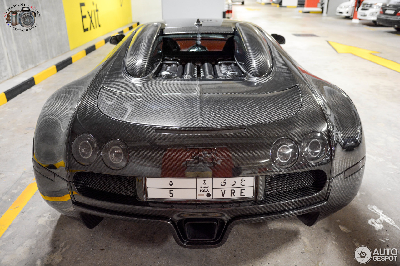 Bugatti Veyron 16.4 Mansory The Bullet Edition - 15 January 2017 ...