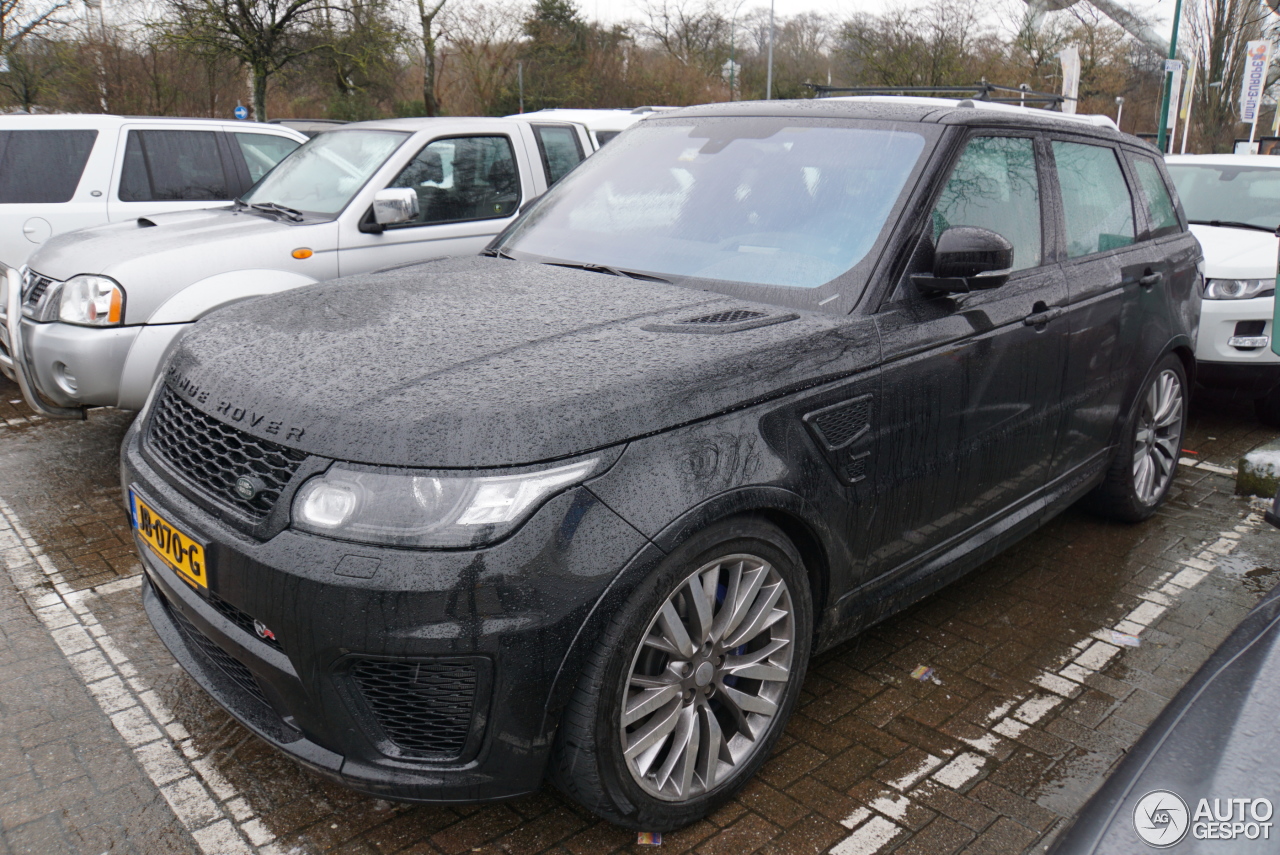 Land Rover Range Rover Sport SVR - 15 January 2017 - Autogespot