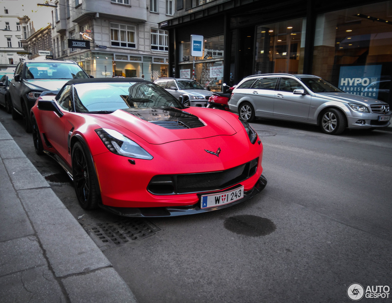 Chevrolet Corvette C7 Z06 Convertible Geiger - 16 January 2017 - Autogespot