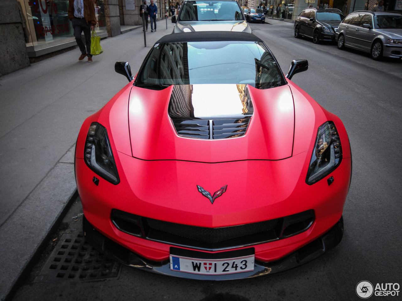 Chevrolet Corvette C7 Z06 Convertible Geiger - 16 January 2017 - Autogespot