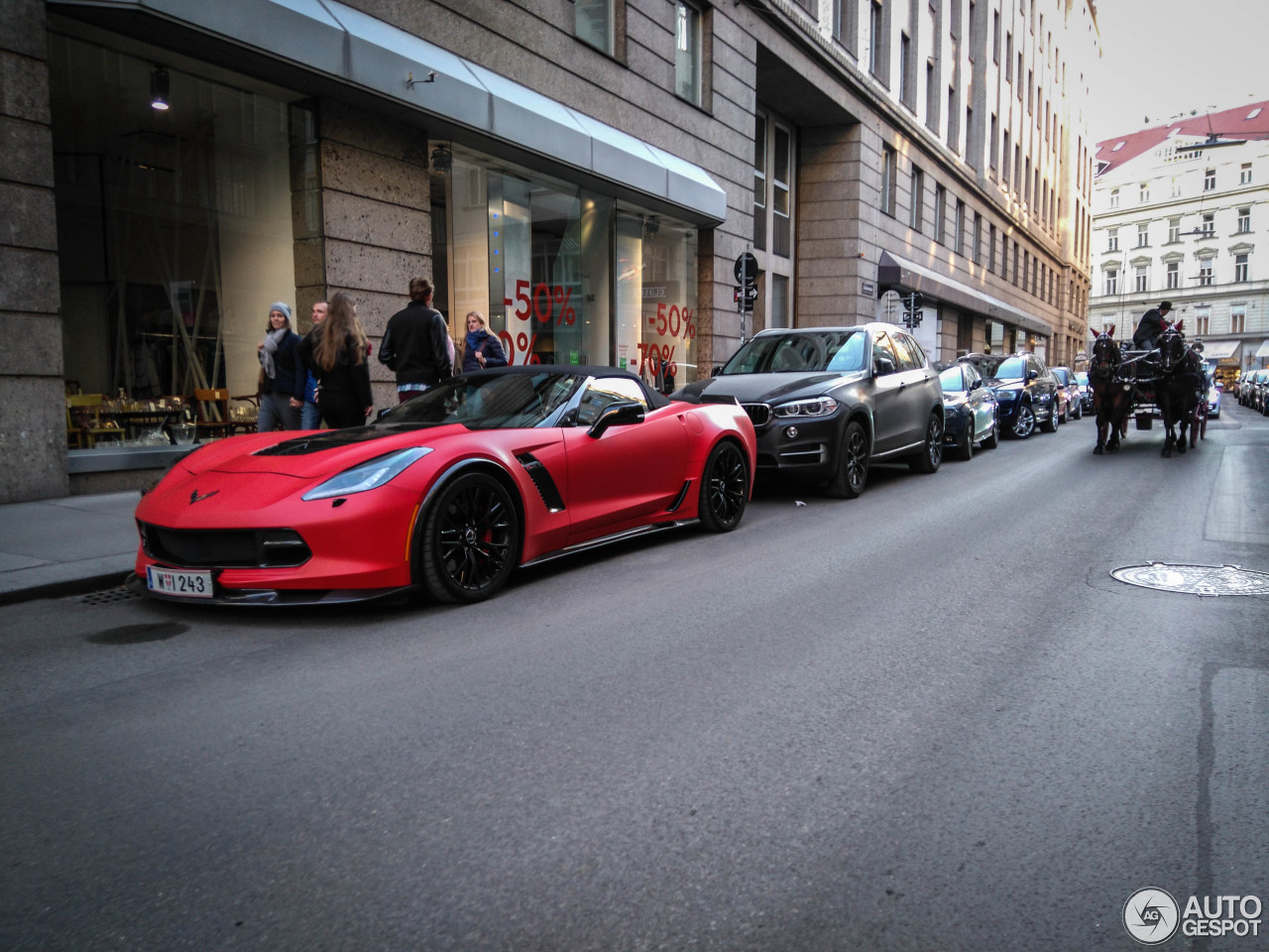 Chevrolet Corvette C7 Z06 Convertible Geiger - 16 January 2017 - Autogespot