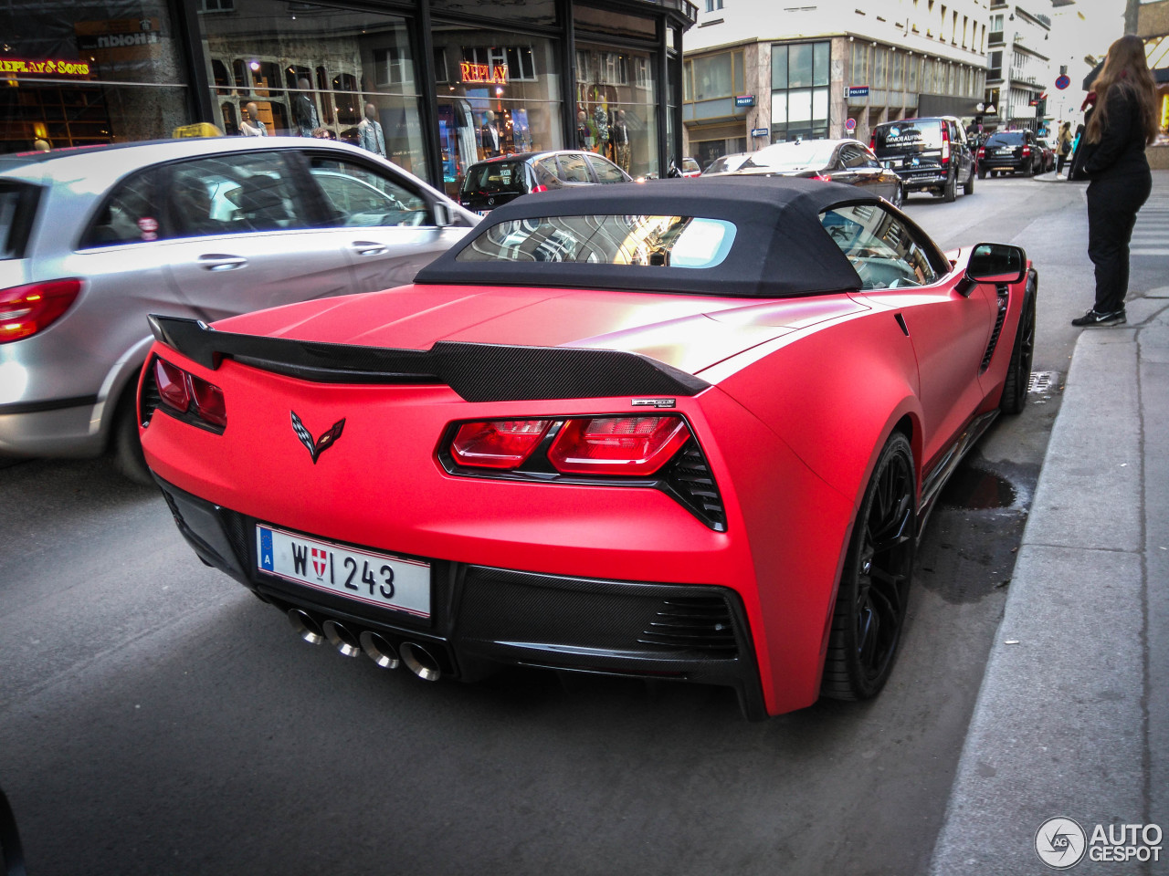 Chevrolet Corvette C7 Z06 Convertible Geiger - 16 January 2017 - Autogespot