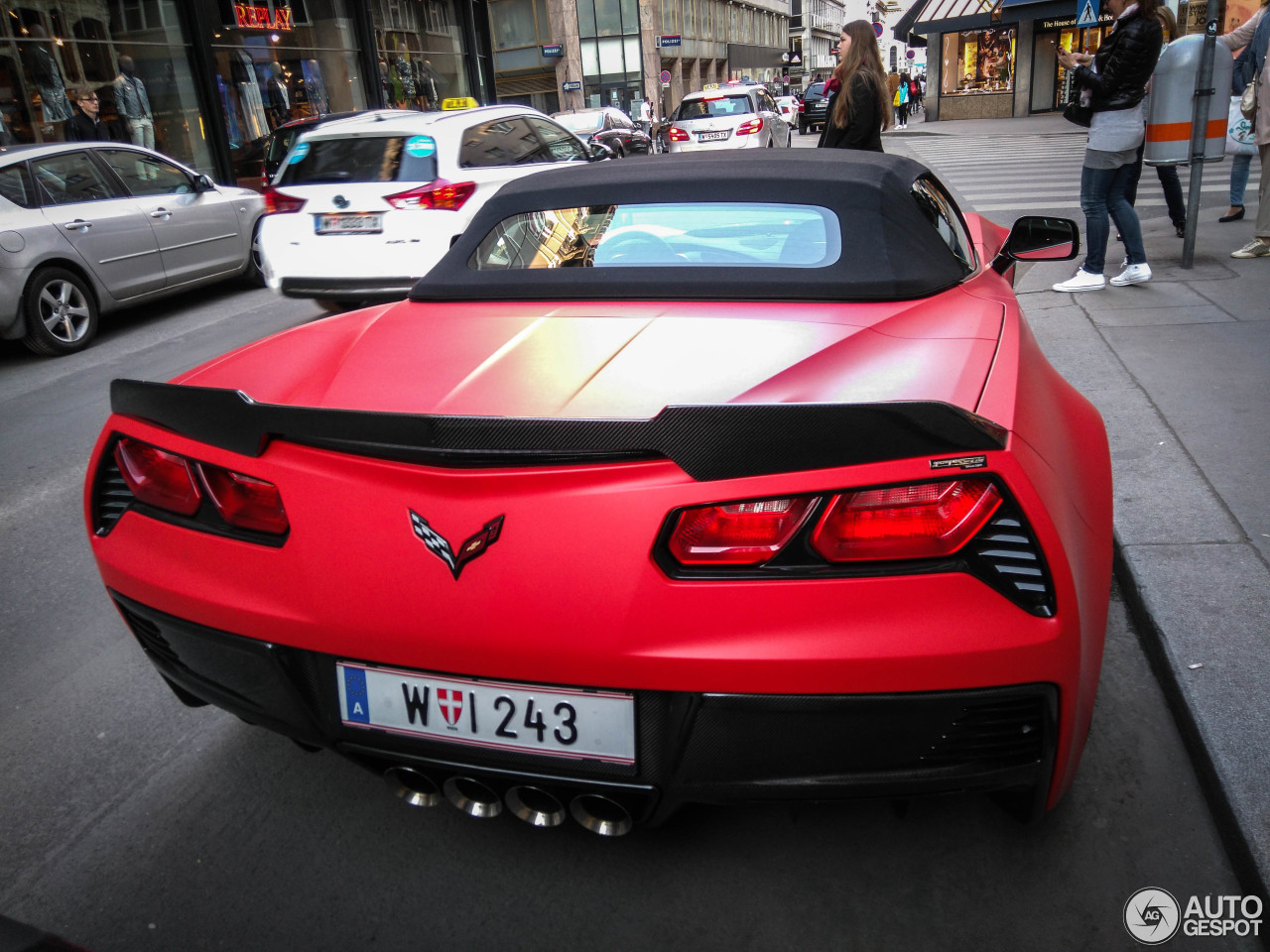 Chevrolet Corvette C7 Z06 Convertible Geiger - 16 January 2017 - Autogespot