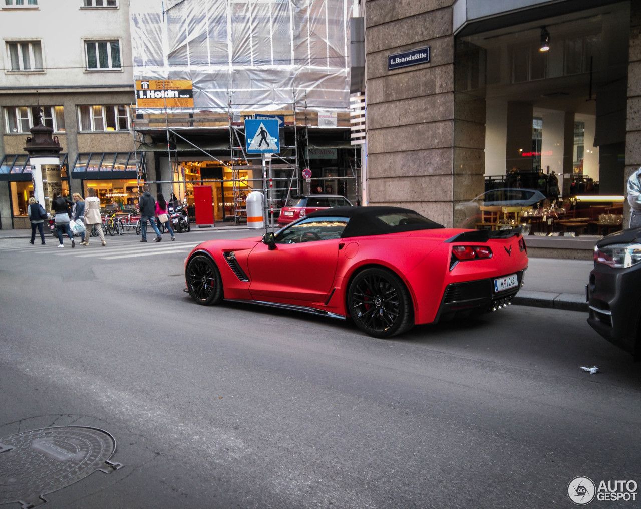Chevrolet Corvette C7 Z06 Convertible Geiger - 16 January 2017 - Autogespot
