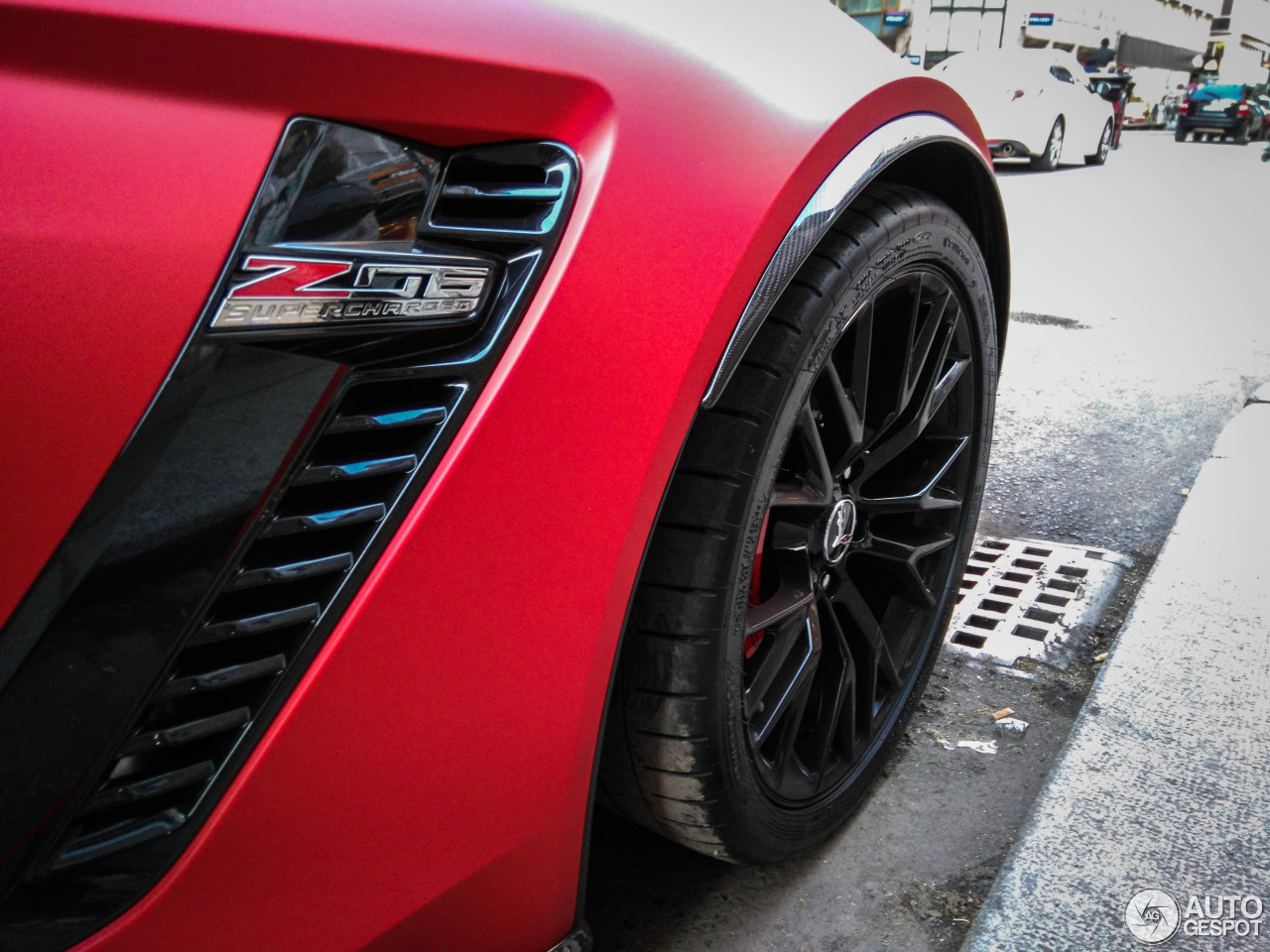 Chevrolet Corvette C7 Z06 Convertible Geiger - 16 January 2017 - Autogespot