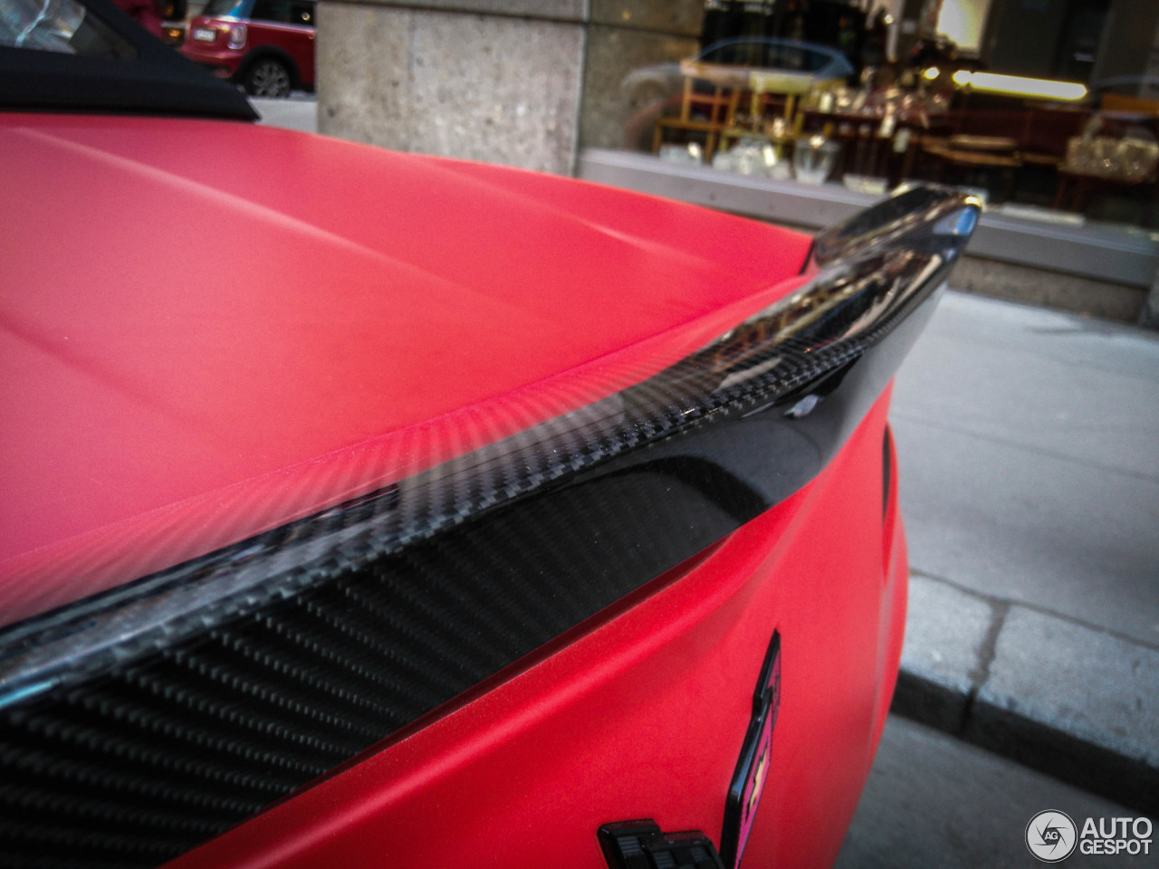 Chevrolet Corvette C7 Z06 Convertible Geiger - 16 January 2017 - Autogespot
