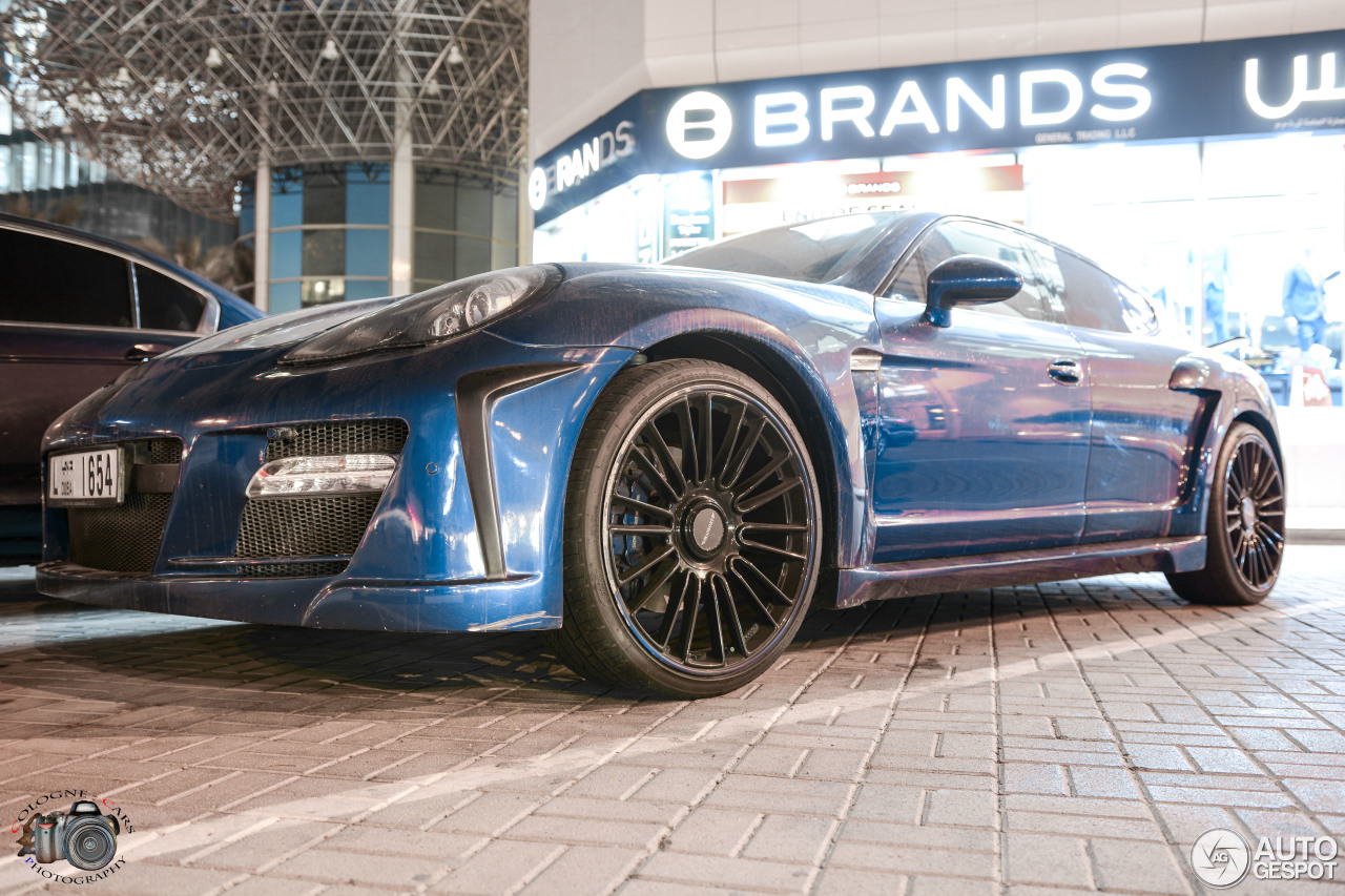 Porsche FAB Design Panamera - 16 January 2017 - Autogespot