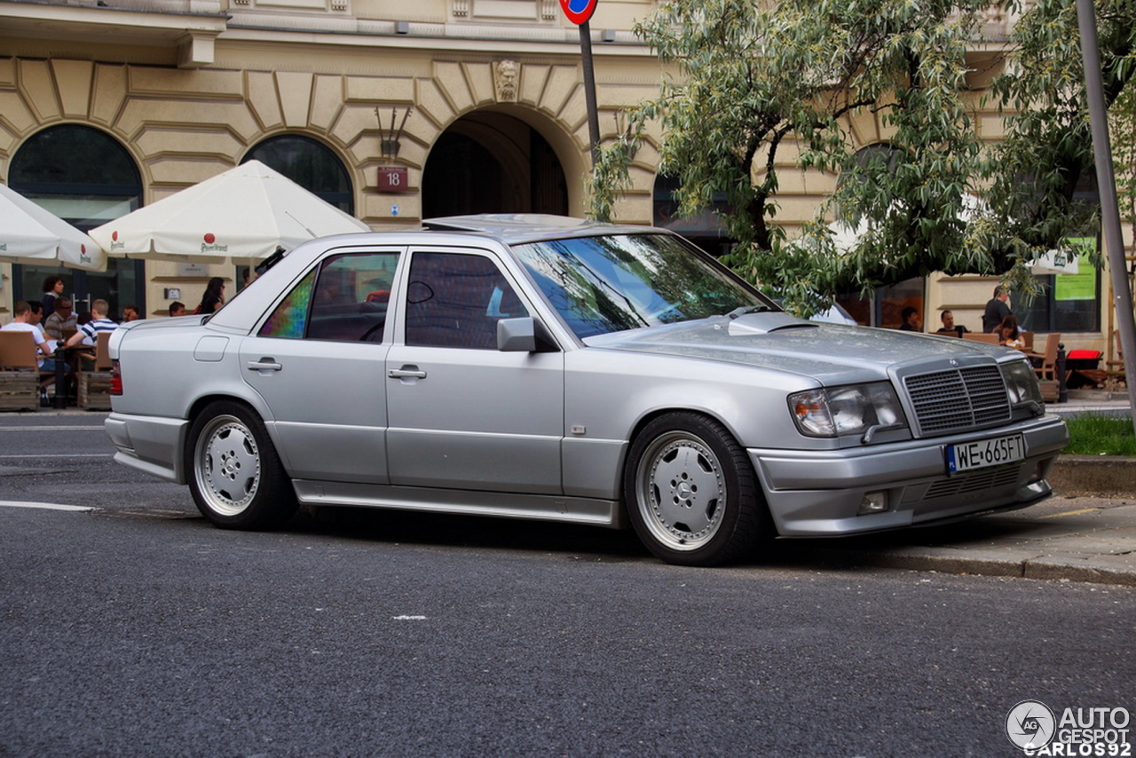 Mercedes-Benz AMG 300E 6.0 Hammer - 18 January 2017 - Autogespot