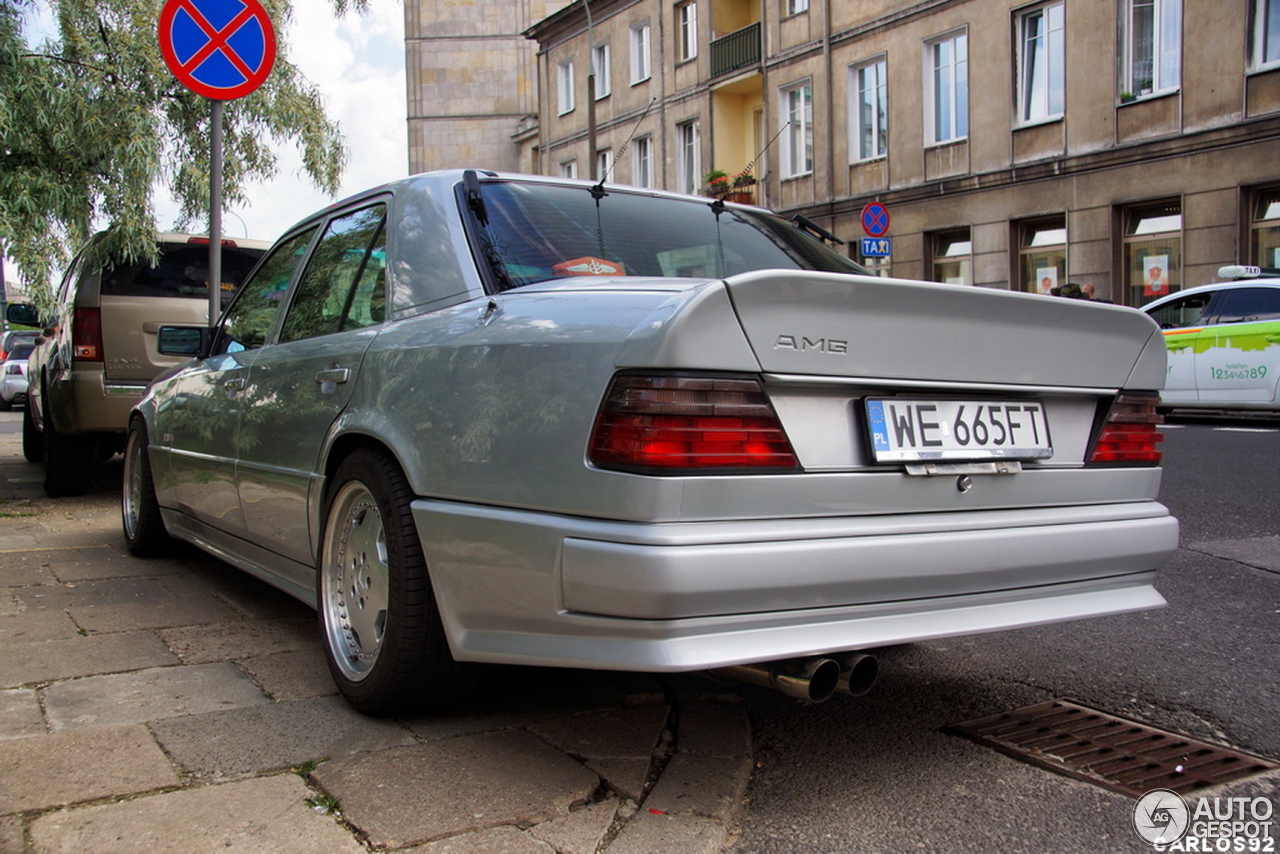 Mercedes-Benz AMG 300E 6.0 Hammer - 18 January 2017 - Autogespot