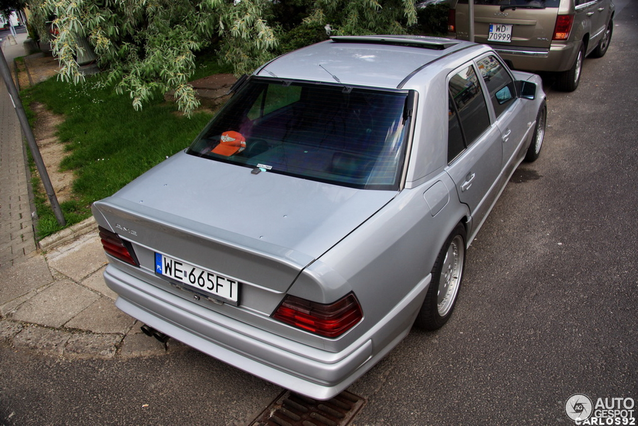 Mercedes-Benz AMG 300E 6.0 Hammer - 18 January 2017 - Autogespot