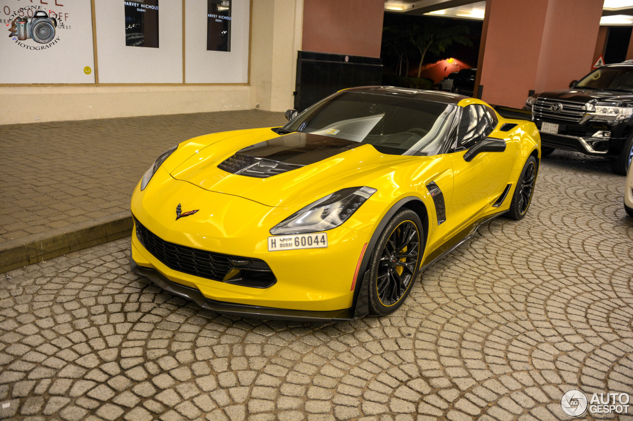 Chevrolet Corvette C7 Z06 R Edition - 19 January 2017 - Autogespot