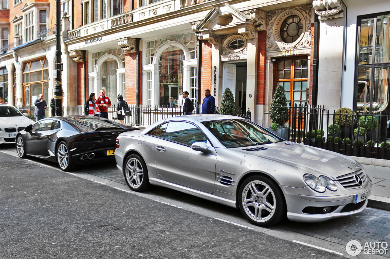 Mercedes-Benz SL 55 AMG R230 - 24 January 2017 - Autogespot