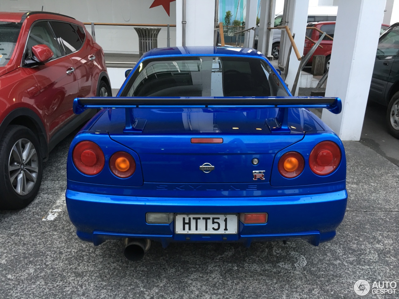Nissan Skyline R34 GT-R - 24 January 2017 - Autogespot