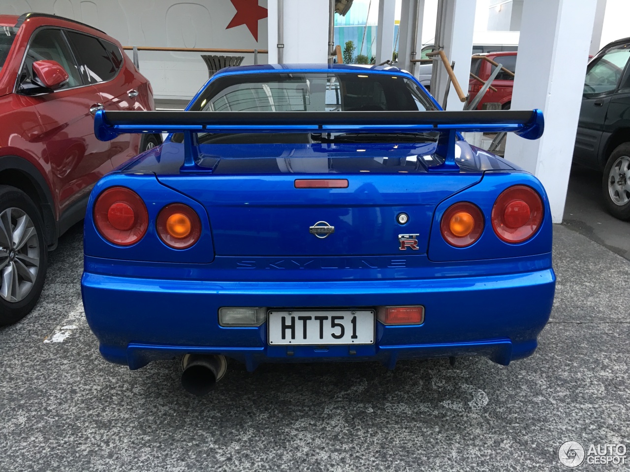Nissan Skyline R34 GT-R - 24 January 2017 - Autogespot