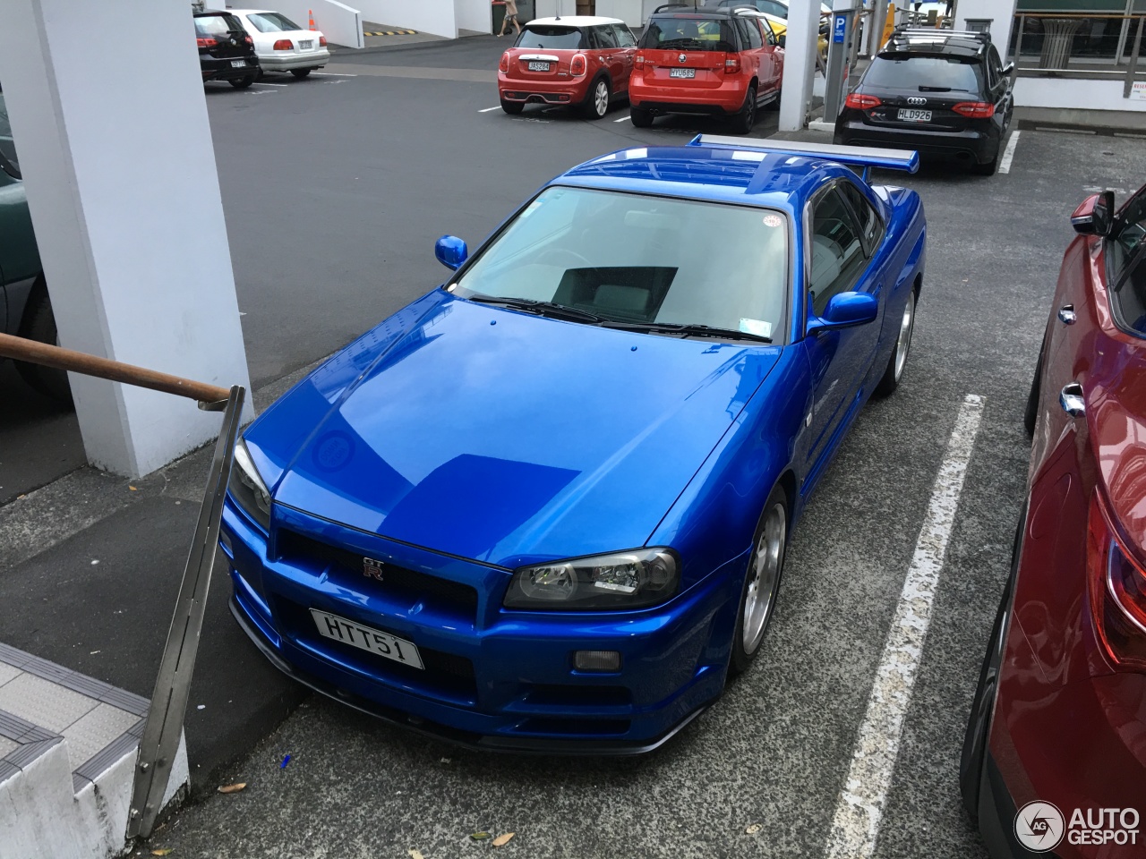 Nissan Skyline R34 GT-R - 24 January 2017 - Autogespot