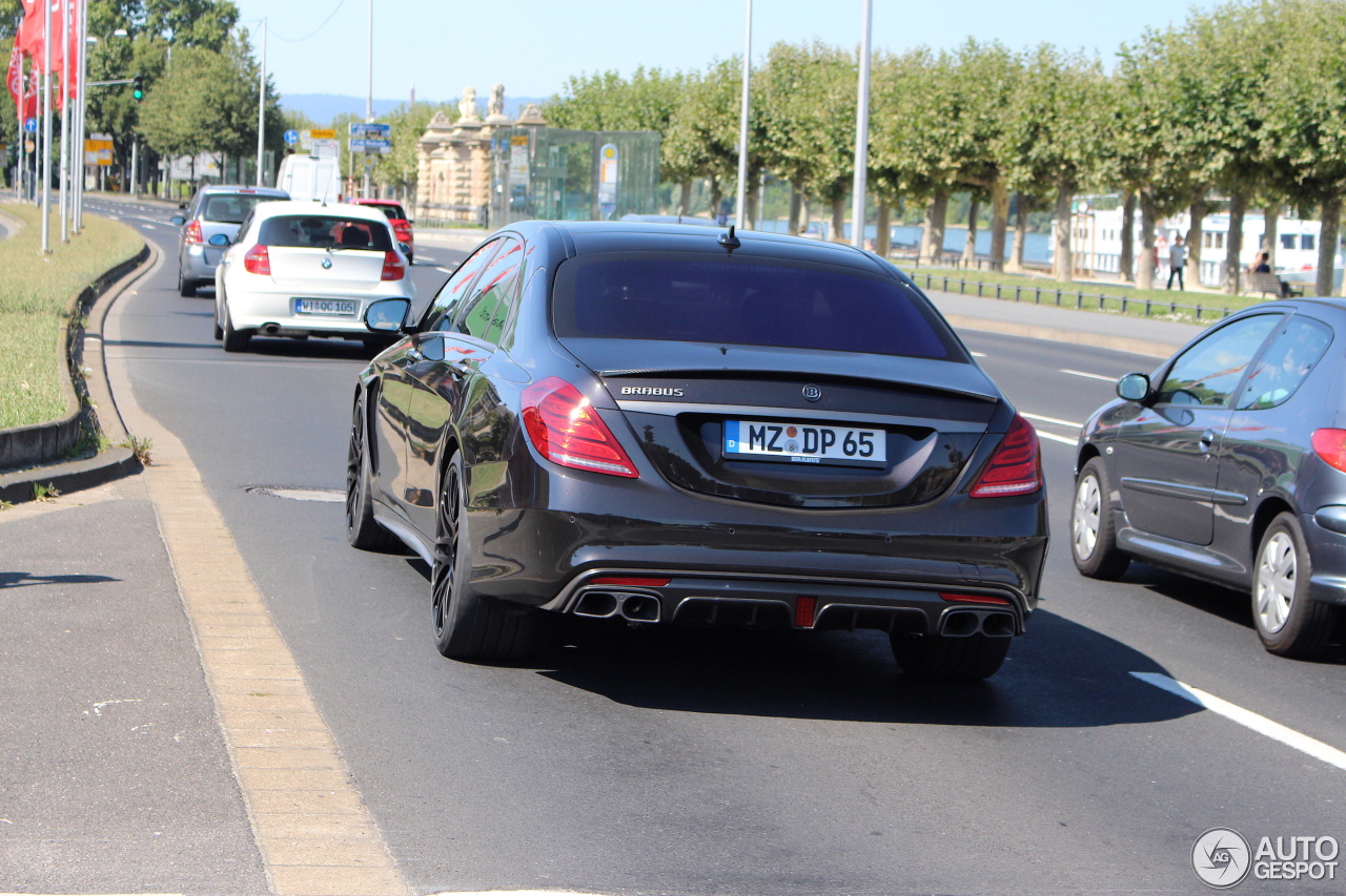 Mercedes-Benz Brabus 900 Rocket - 25 January 2017 - Autogespot
