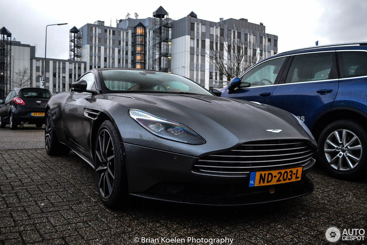 Aston Martin DB11 Launch Edition - 28 January 2017 - Autogespot