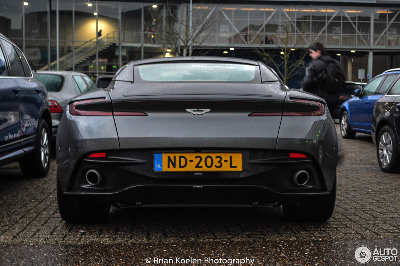 Aston Martin DB11 Launch Edition - 28 January 2017 - Autogespot