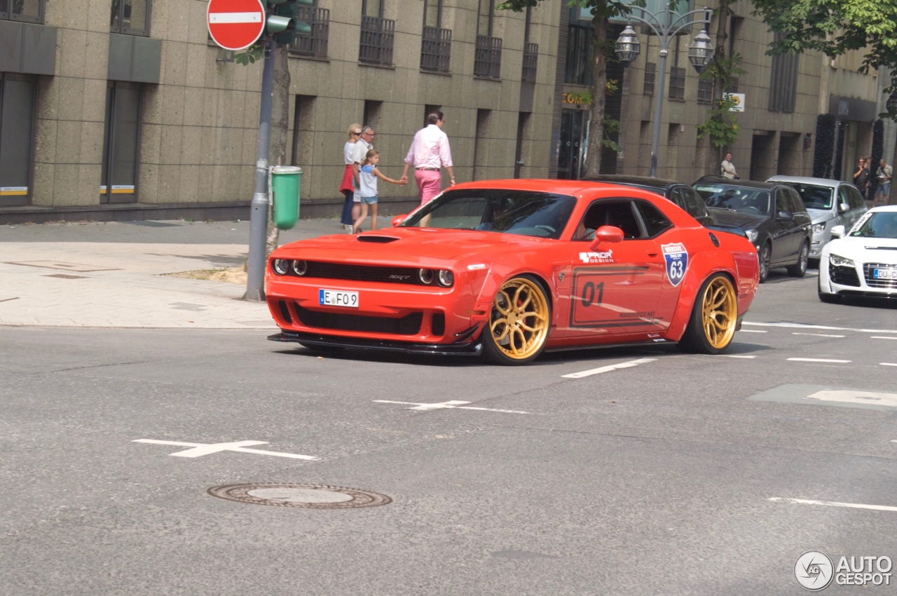 Dodge Challenger SRT Hellcat Prior Design - 28 January 2017 - Autogespot
