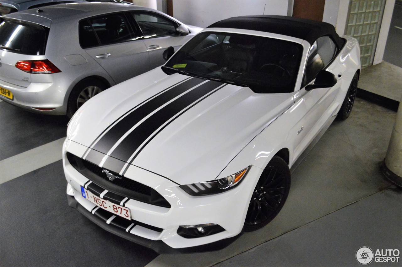 Ford Mustang GT Convertible 2015 - 28 January 2017 - Autogespot