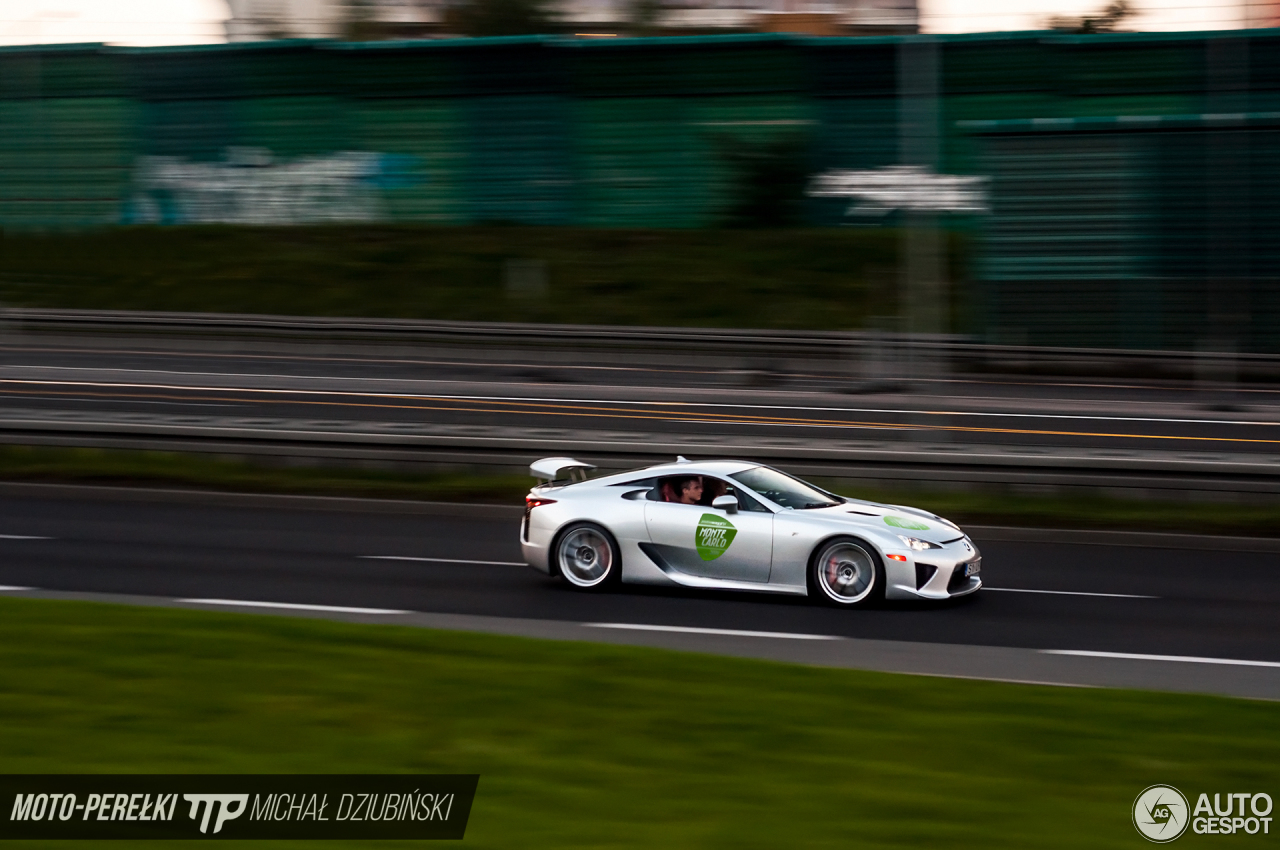 Lexus LFA - 28 January 2017 - Autogespot