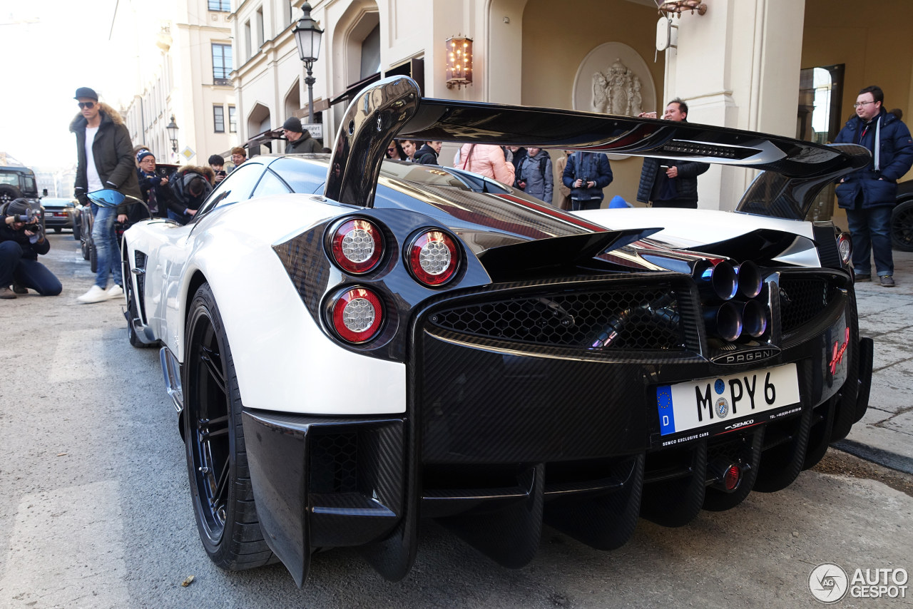Pagani Huayra BC - 28 January 2017 - Autogespot