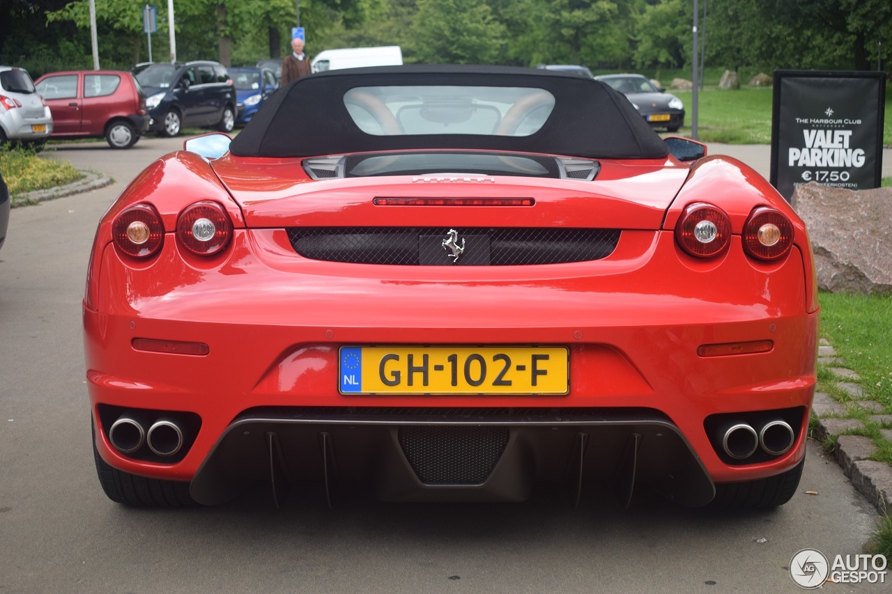 Convertible Ferrari F340