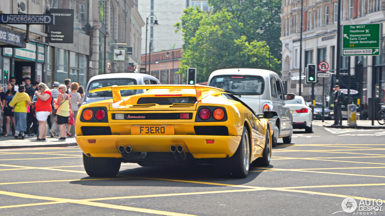 Lamborghini Diablo - 30 January 2017 - Autogespot