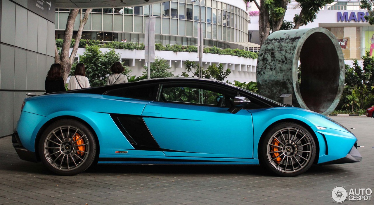 Lamborghini Gallardo LP550-2 Singapore Limited Edition - 30 January ...