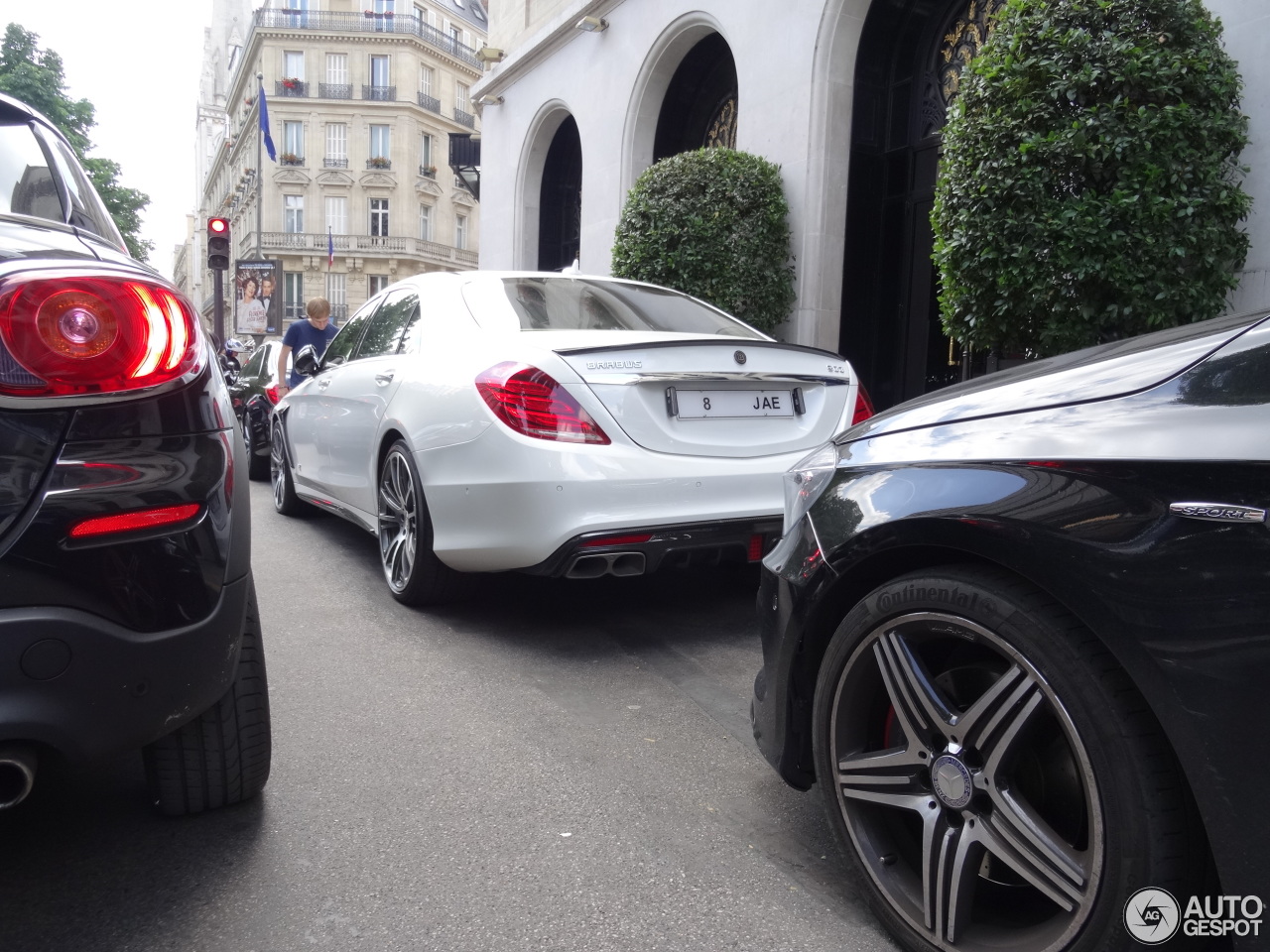 Mercedes-Benz Brabus 900 Rocket - 02 February 2017 - Autogespot