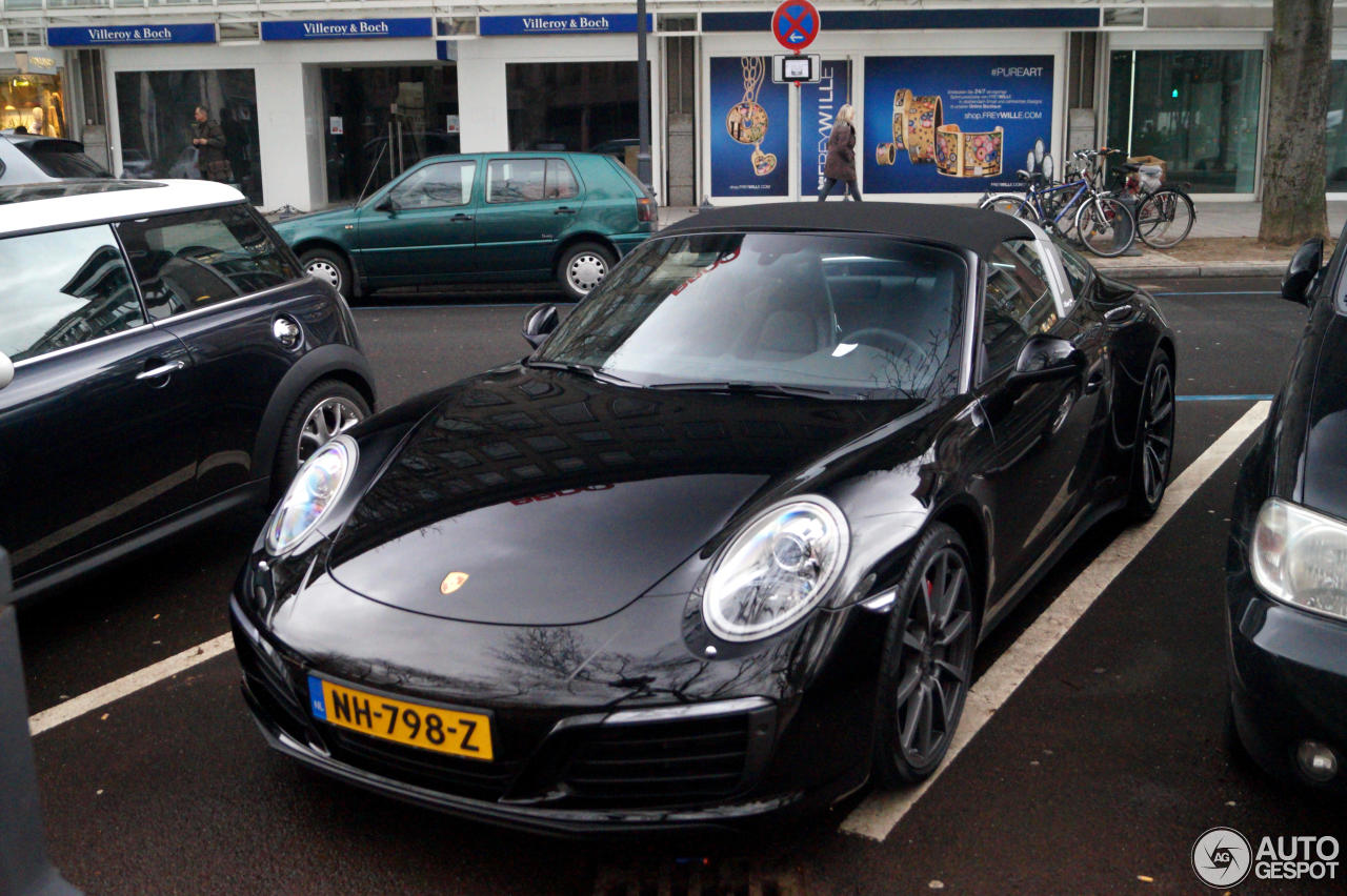 Porsche 991 Targa 4S MkII - 03 February 2017 - Autogespot