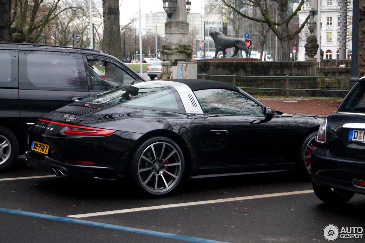 Porsche 991 Targa 4S MkII - 03 February 2017 - Autogespot