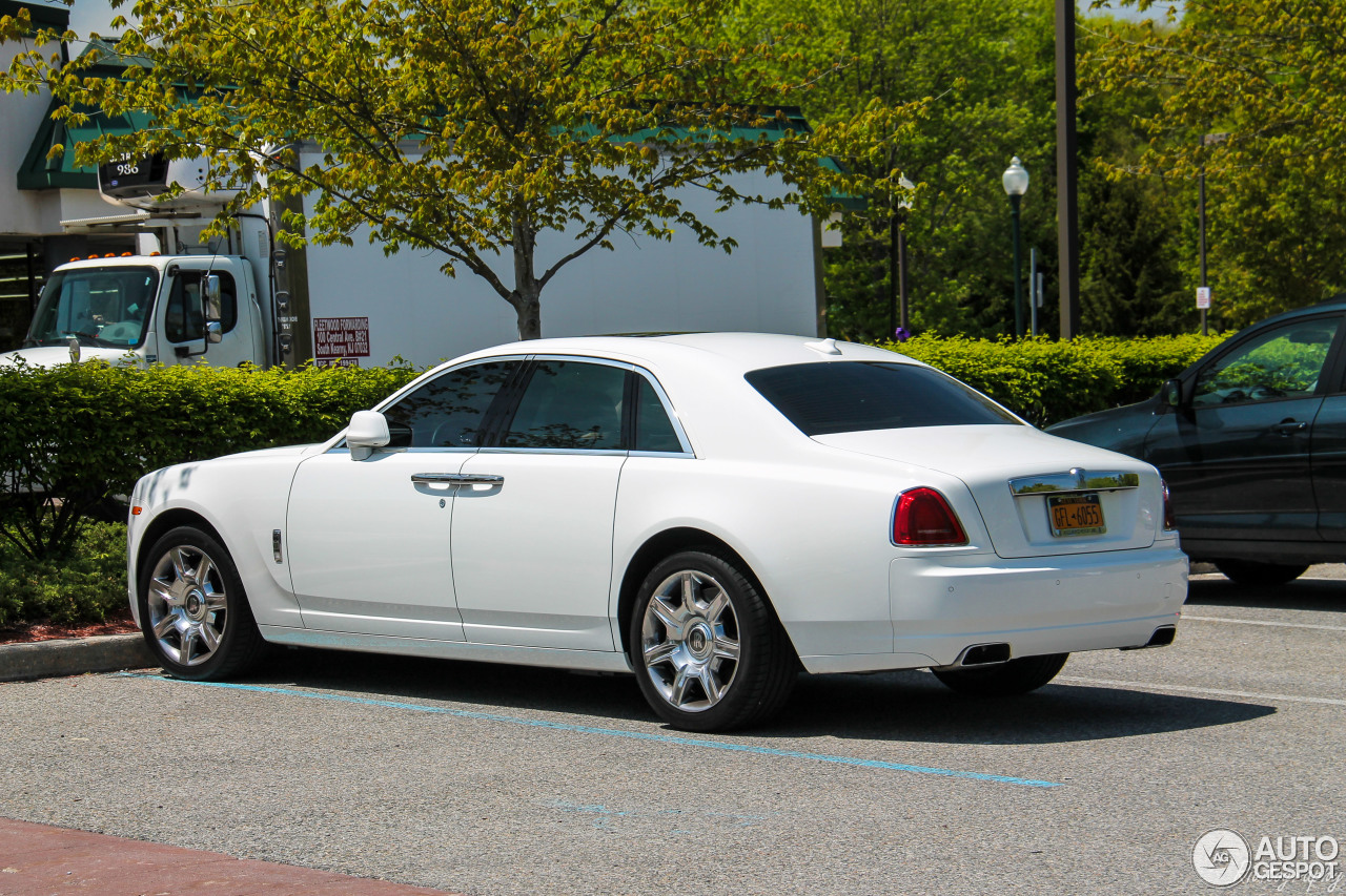 Rolls-Royce Ghost - 04 February 2017 - Autogespot