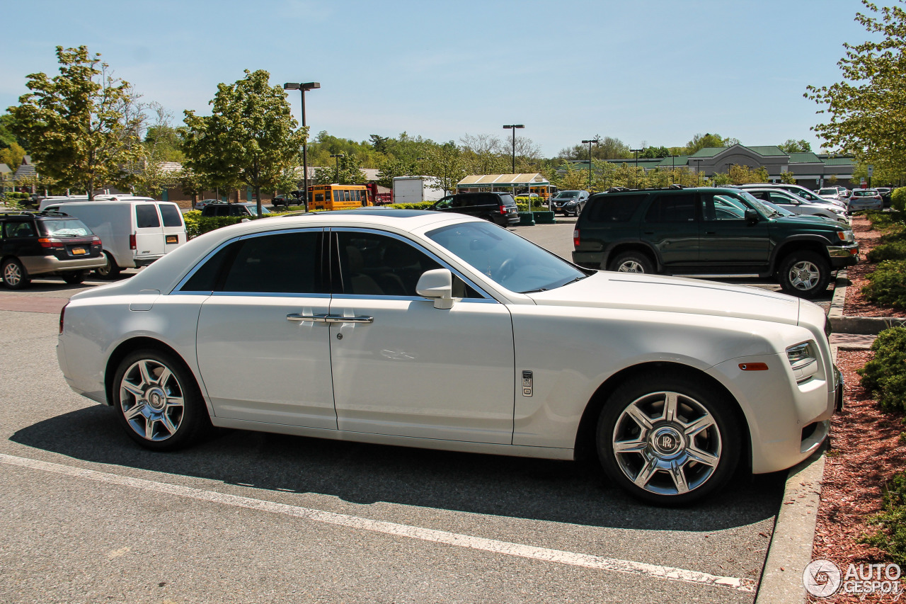 Rolls-Royce Ghost - 04 February 2017 - Autogespot