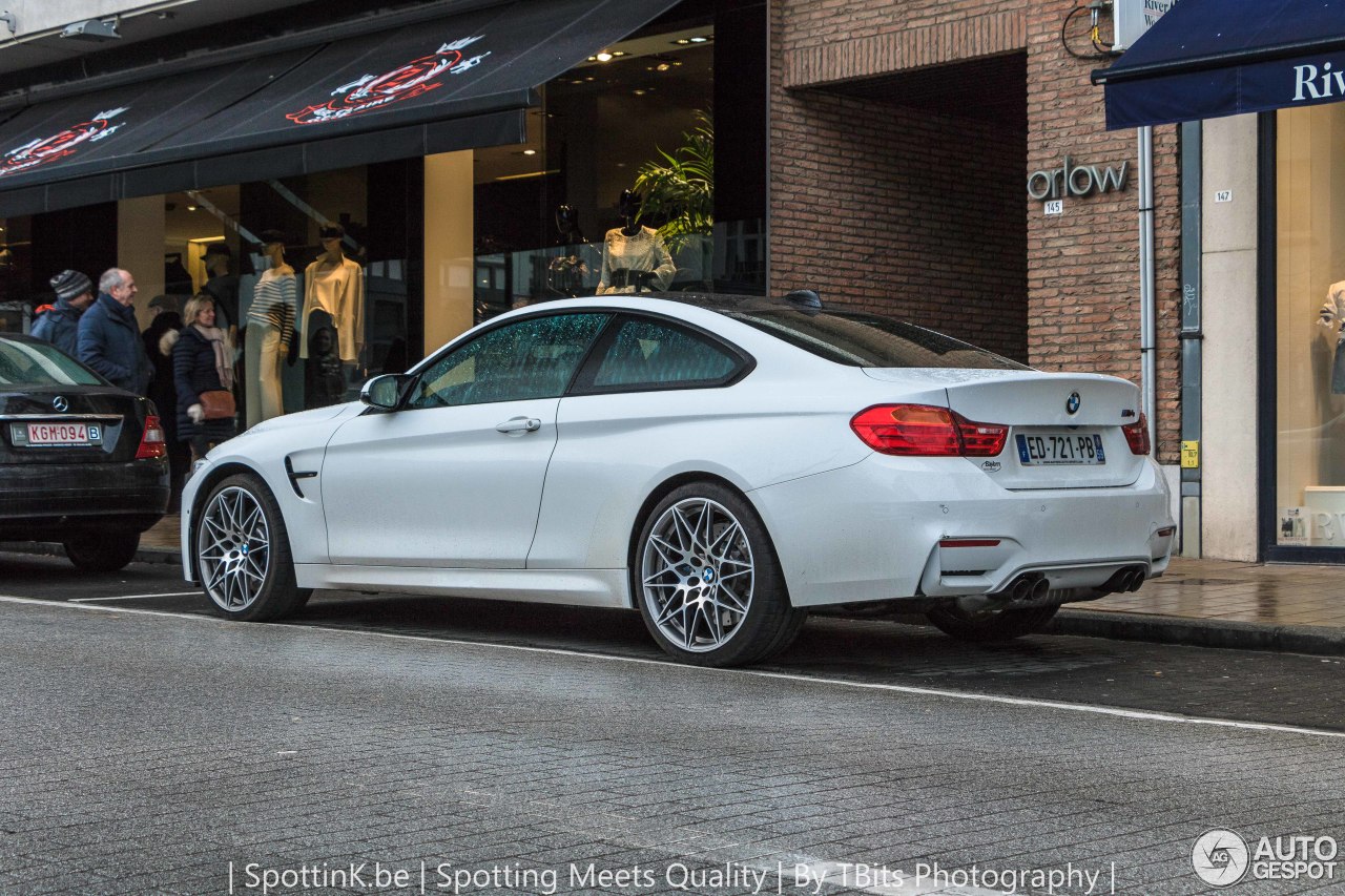 BMW M4 F82 Coupé - 05 February 2017 - Autogespot