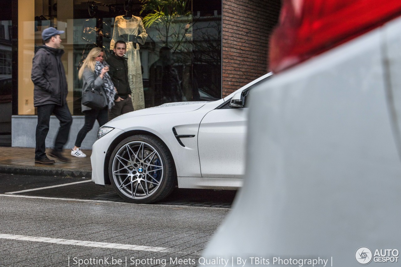 BMW M4 F82 Coupé - 05 February 2017 - Autogespot