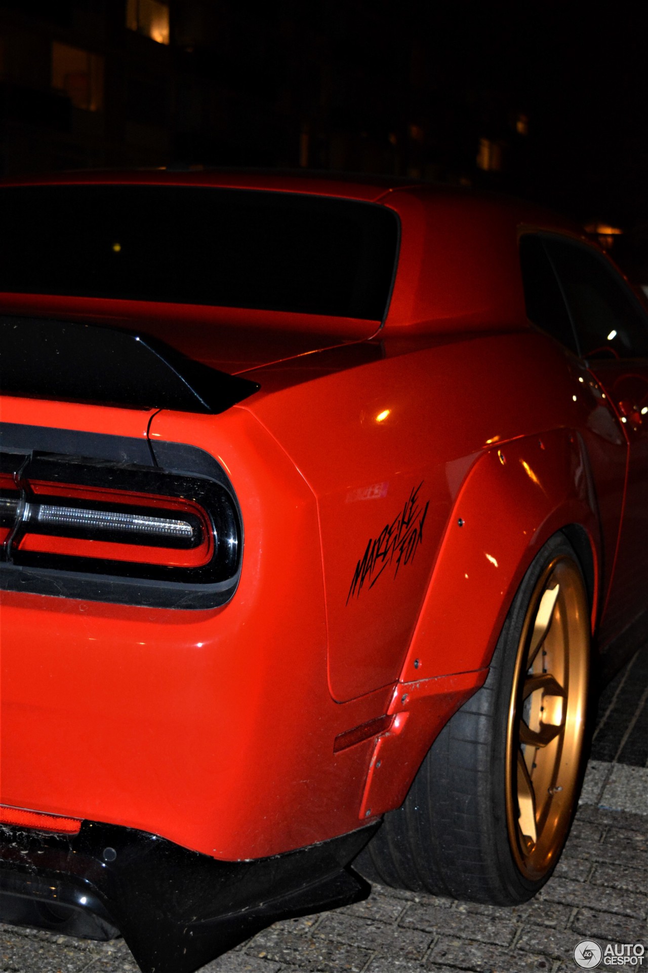 Dodge Challenger SRT Hellcat Prior Design - 05 February 2017 - Autogespot