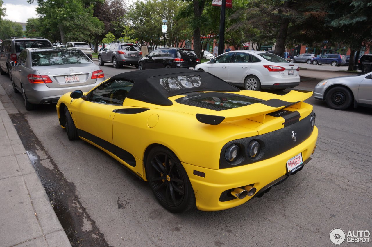Ferrari 360 Spider Novitec Rosso - 05 February 2017 - Autogespot
