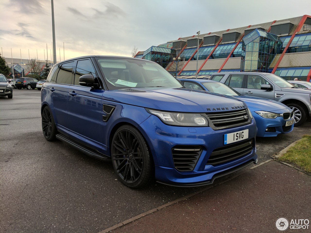 Land Rover Urban Range Rover Sport SVR - 05 February 2017 - Autogespot