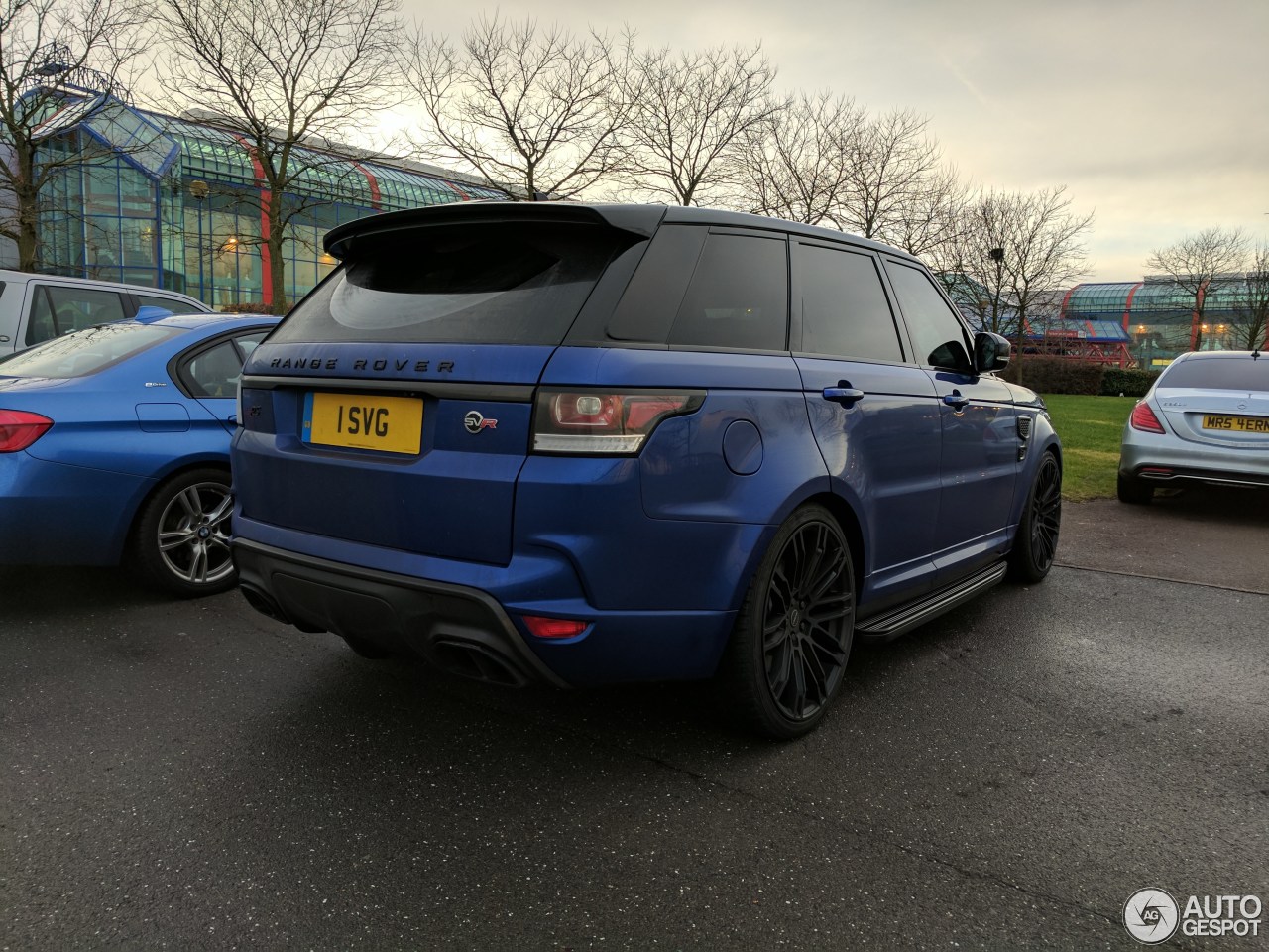 Land Rover Urban Range Rover Sport SVR - 05 February 2017 - Autogespot