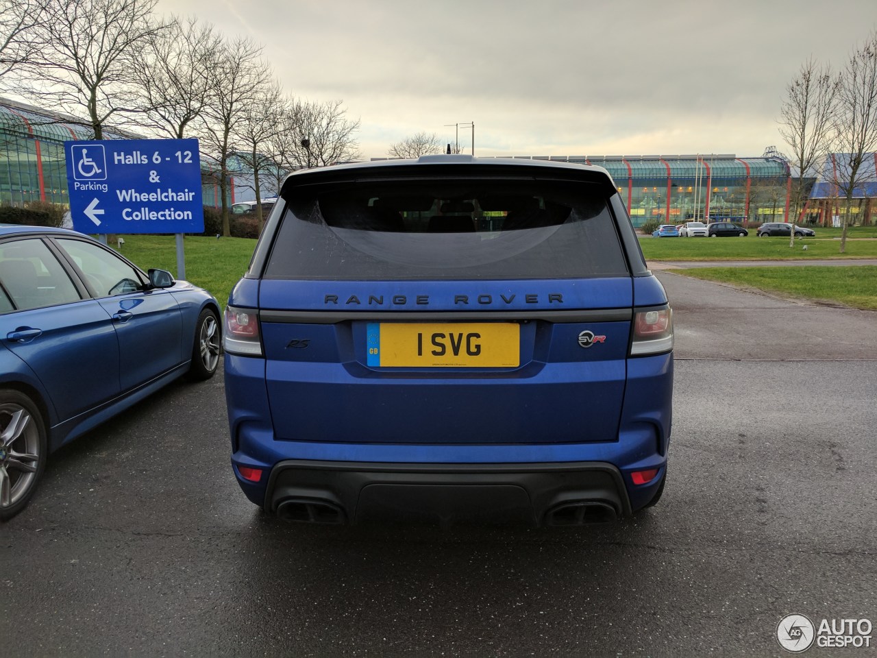 Land Rover Urban Range Rover Sport SVR - 05 February 2017 - Autogespot
