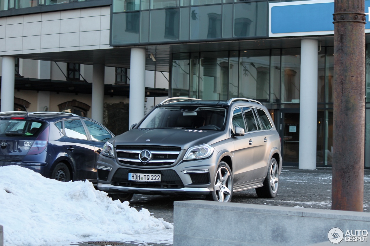 Mercedes-Benz GL 63 AMG X166 - 07 February 2017 - Autogespot