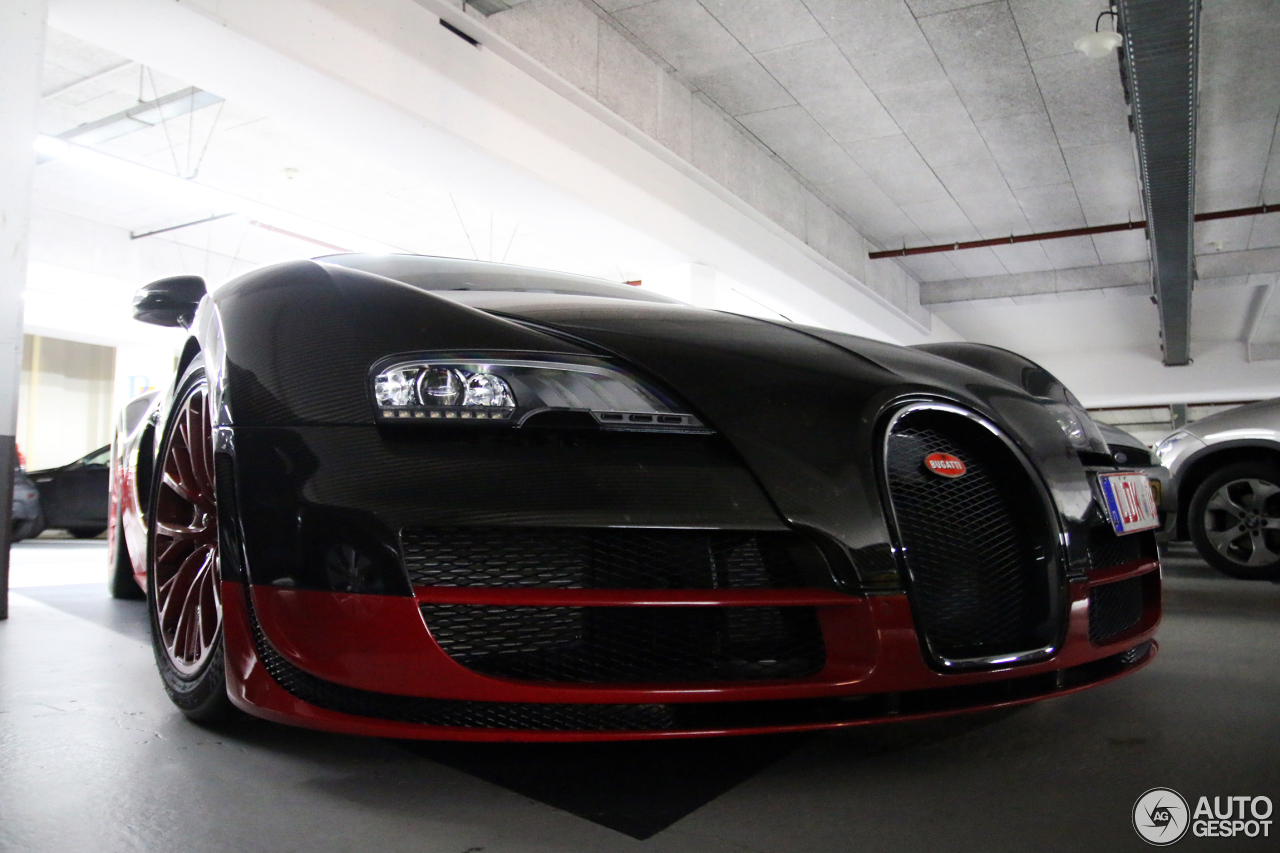 Bugatti Veyron 16.4 Super Sport - 08 February 2017 - Autogespot