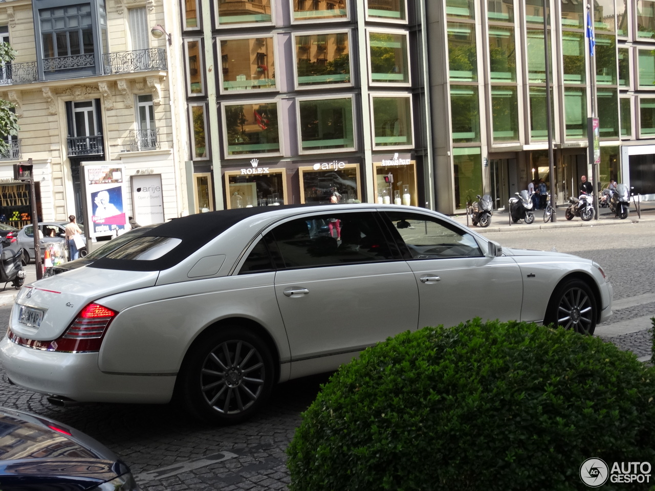 Maybach 62 S Landaulet 2011 - 09 February 2017 - Autogespot
