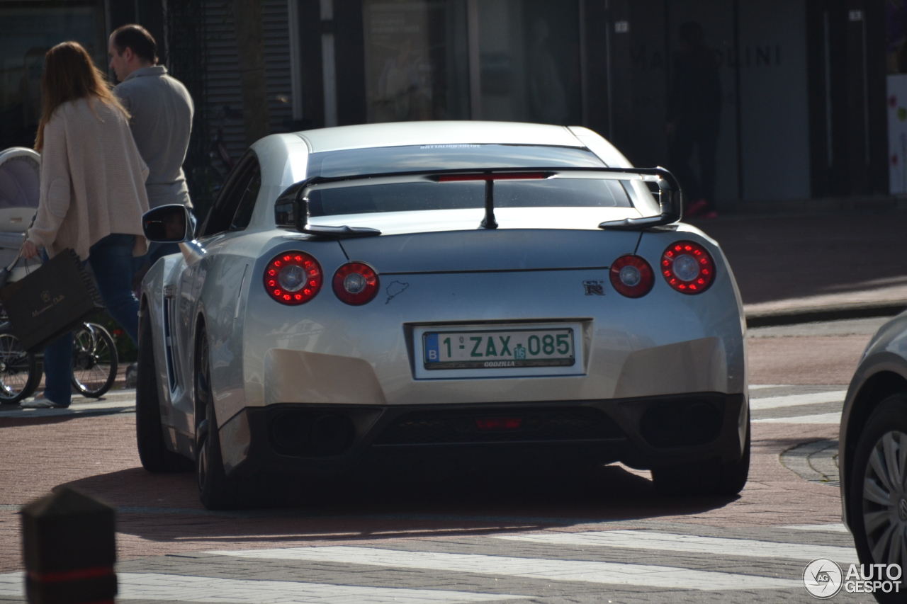 Nissan GT-R - 12 February 2017 - Autogespot