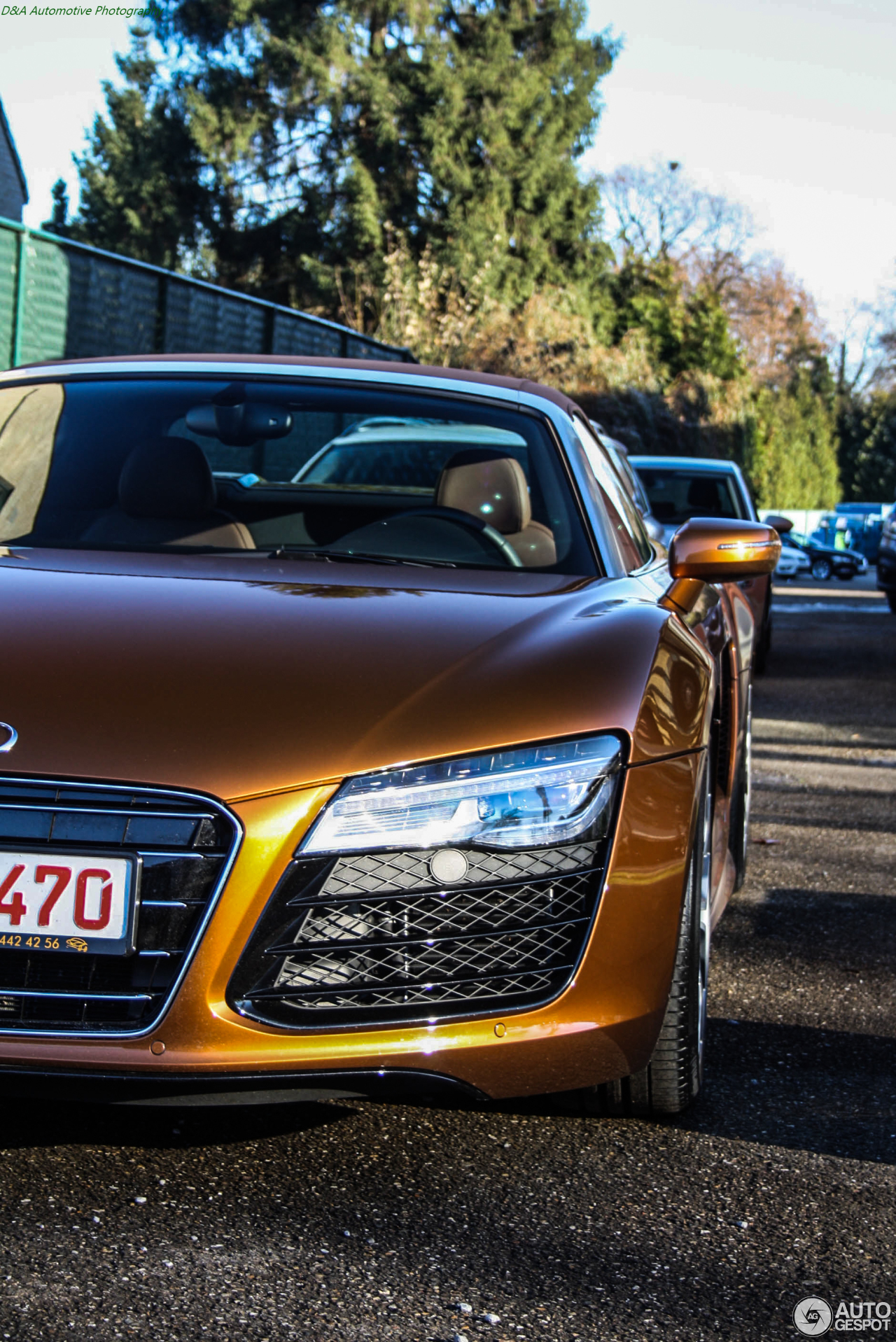 Audi R8 V10 Spyder 2013 - 13 February 2017 - Autogespot