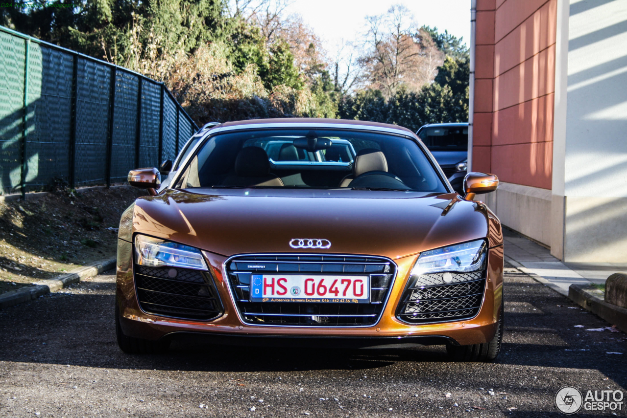 Audi R8 V10 Spyder 2013 - 13 February 2017 - Autogespot