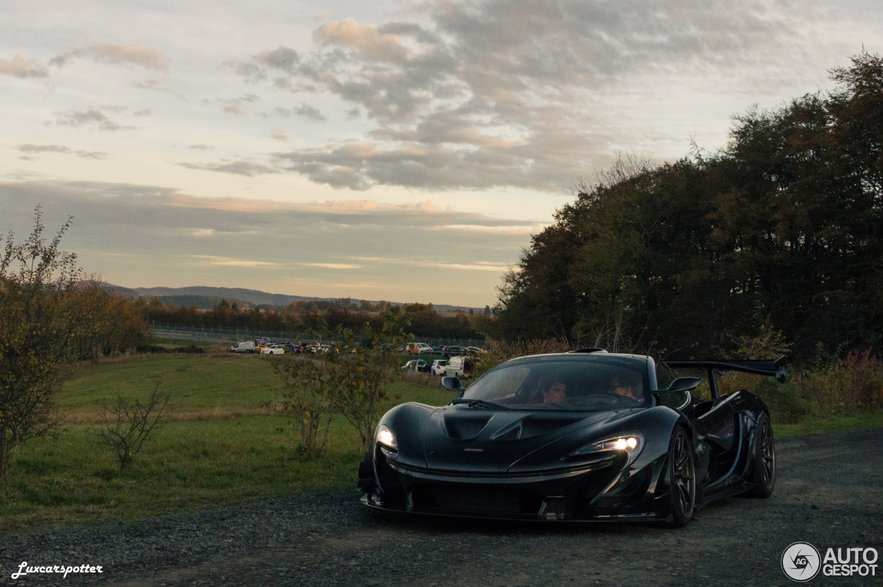 McLaren P1 LM - 13 February 2017 - Autogespot
