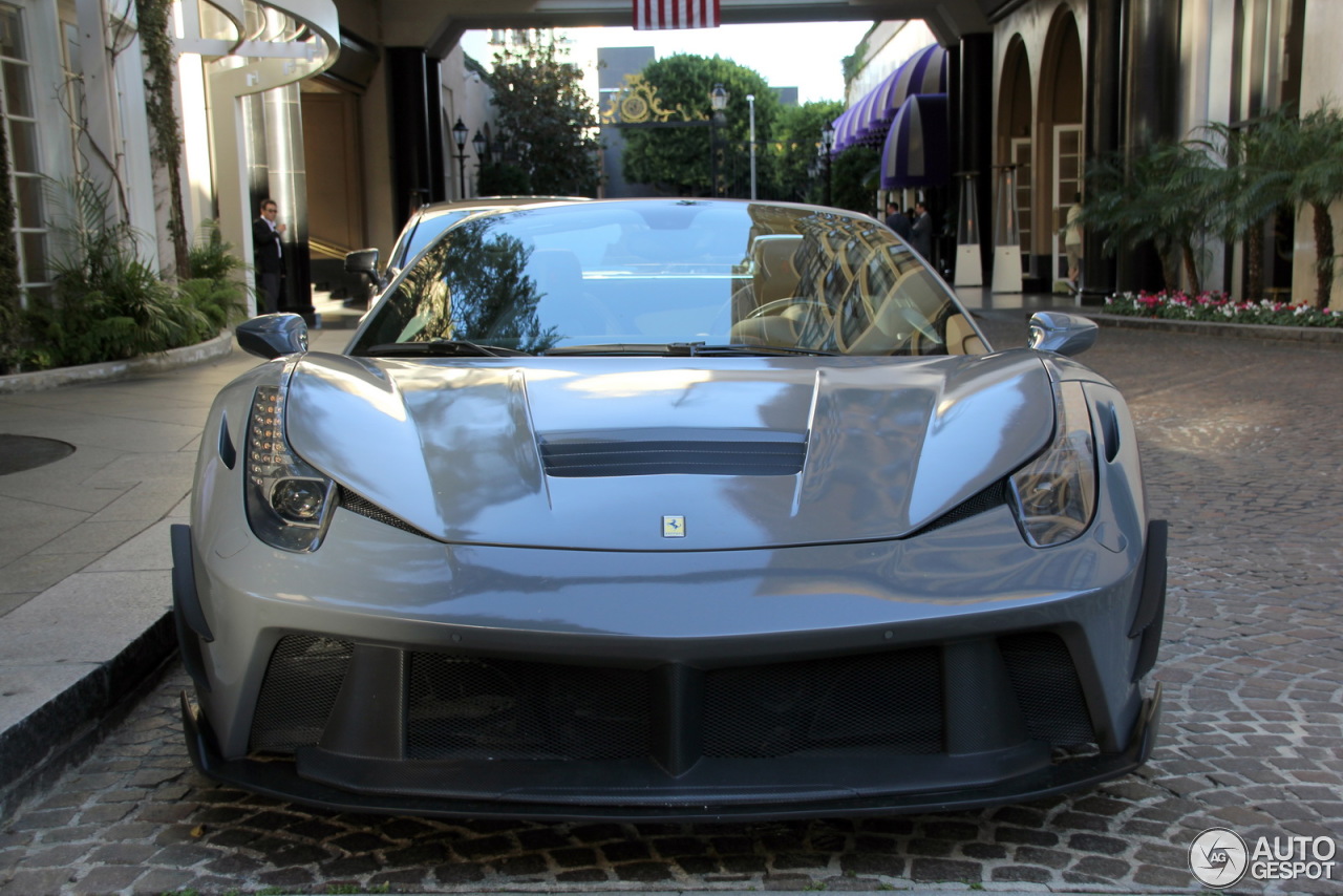 Ferrari 458 Spider Prior Design - 14 February 2017 - Autogespot
