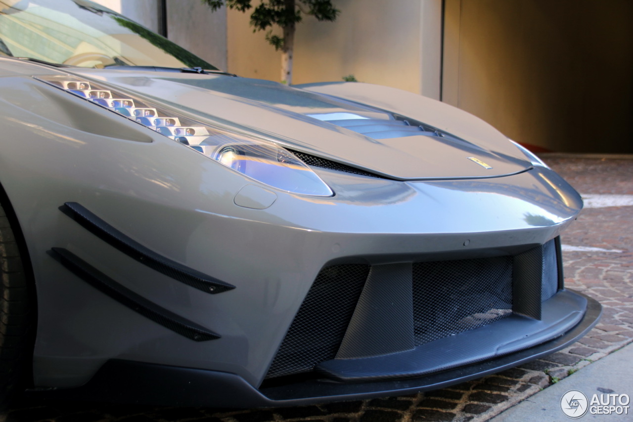 Ferrari 458 Spider Prior Design - 14 February 2017 - Autogespot